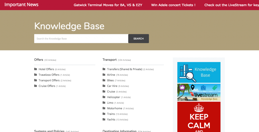 Staff knowledge base - Alex Sparasci